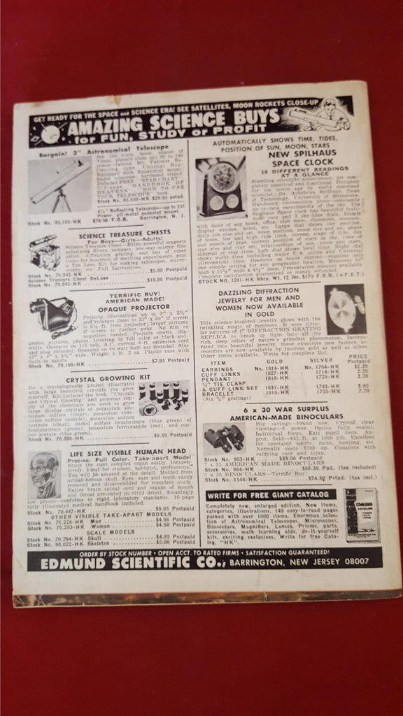 Fantastic - Volume 13 Number 5, May 1964, Ziff Davis – Richard Dalby's ...