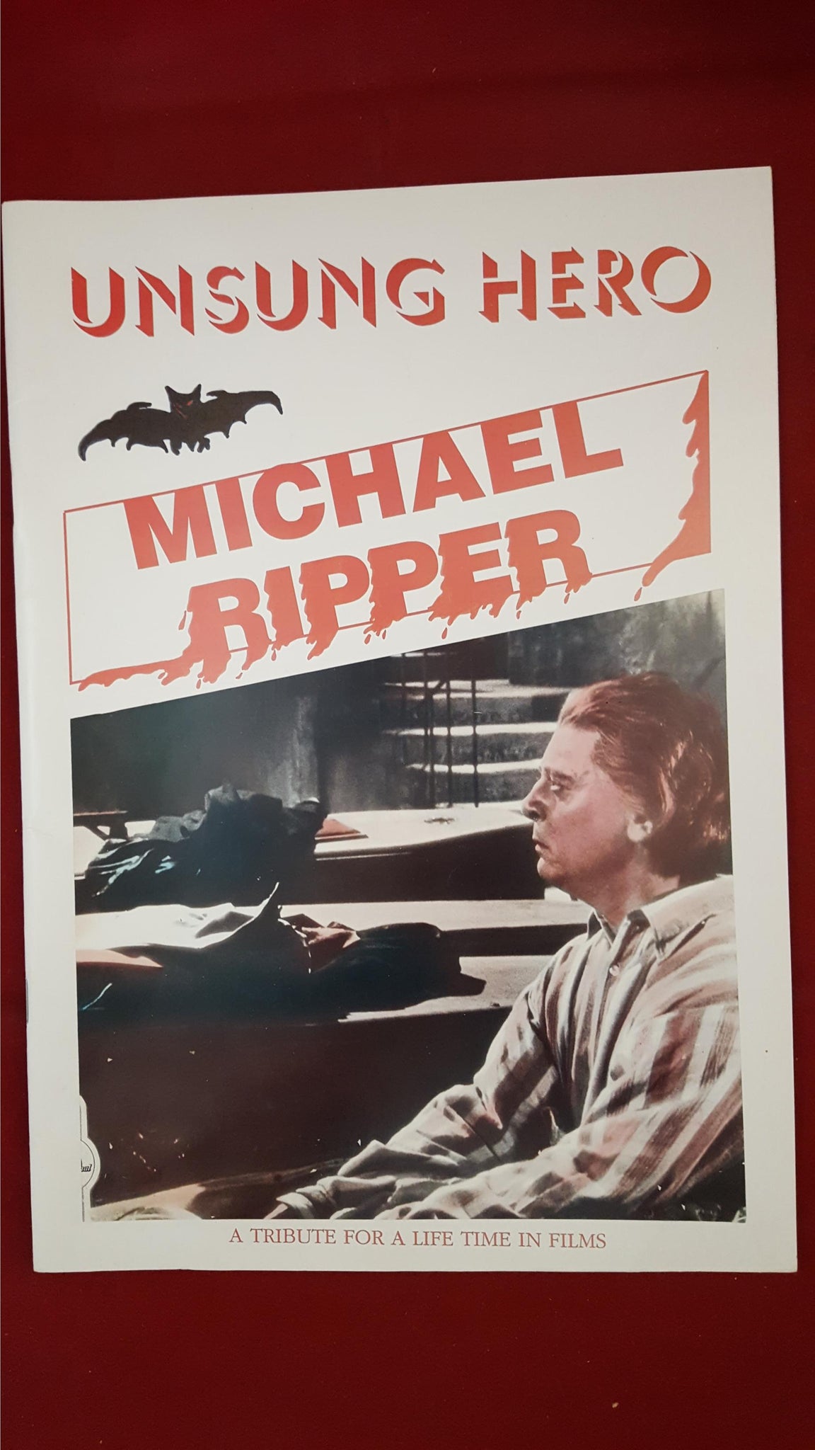 Michael Ripper - Unsung Hero, Donald Fearney Production, 1995, Signed ...