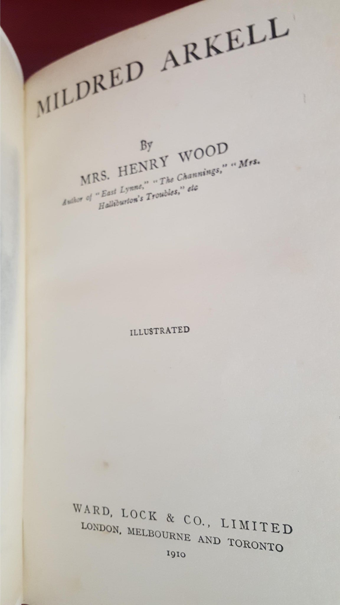 Mrs Henry Wood - Mildred Arkell, Ward, Lock & Co, 1910 – Richard Dalby ...