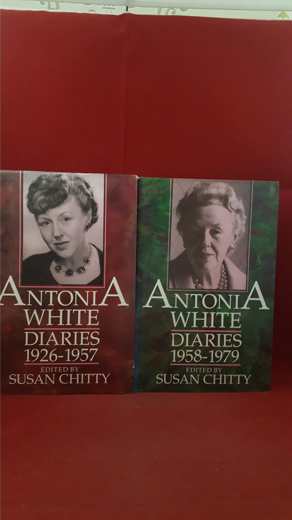 Susan Chitty - Antonia White Diaries 1926-1957 & 1958-1979, Constable ...