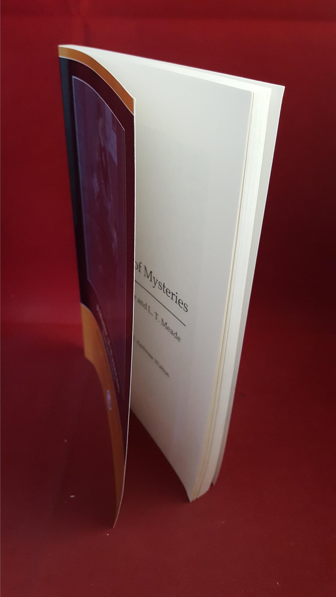 Robert Eustace & L T Meade - A Master of Mysteries, Ward, Lock & Co – Richard Dalby's Library