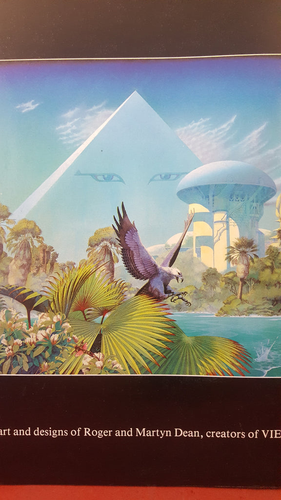 Roger Dean & Martyn Dean - Magnetic Storm, Paper Tiger, 1984, Headed l ...
