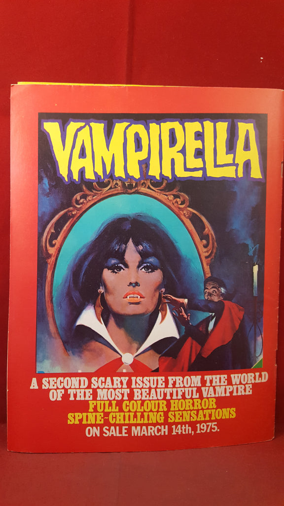 Vampirella Number 1 1972 – Richard Dalby's Library