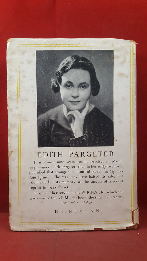Edith Pargeter - By Firelight, Heinemann, 1948, First Edition – Richard ...