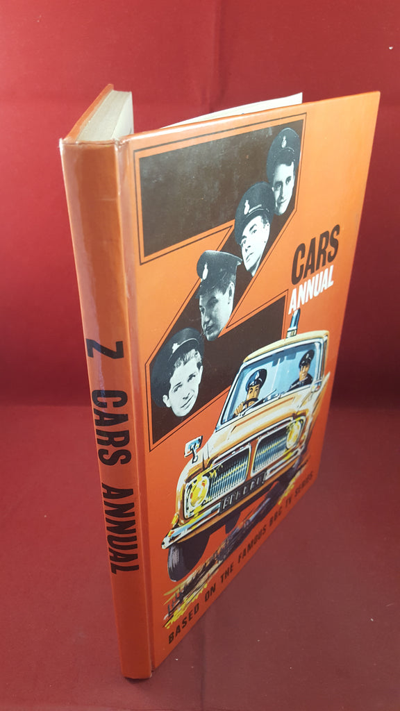 Z Cars Annual 1964, World Distributors – Richard Dalby's Library