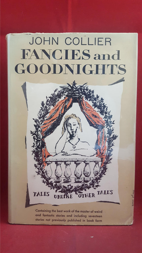 John Collier - Fancies and Goodnights, Doubleday, 1951 – Richard Dalby ...