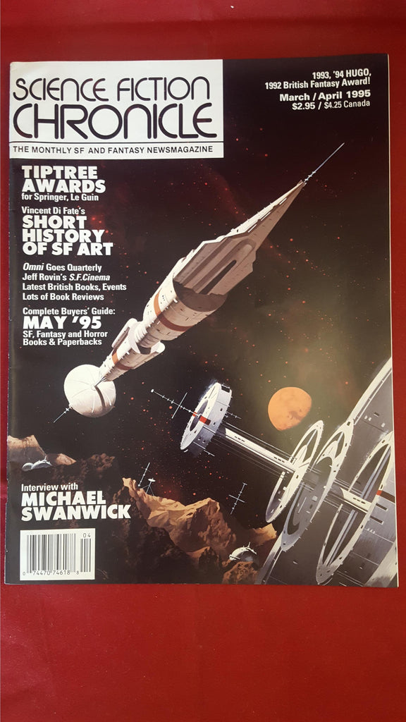 Andrew I Porter - Science Fiction Chronicle March/April 1995 Volume 16 ...