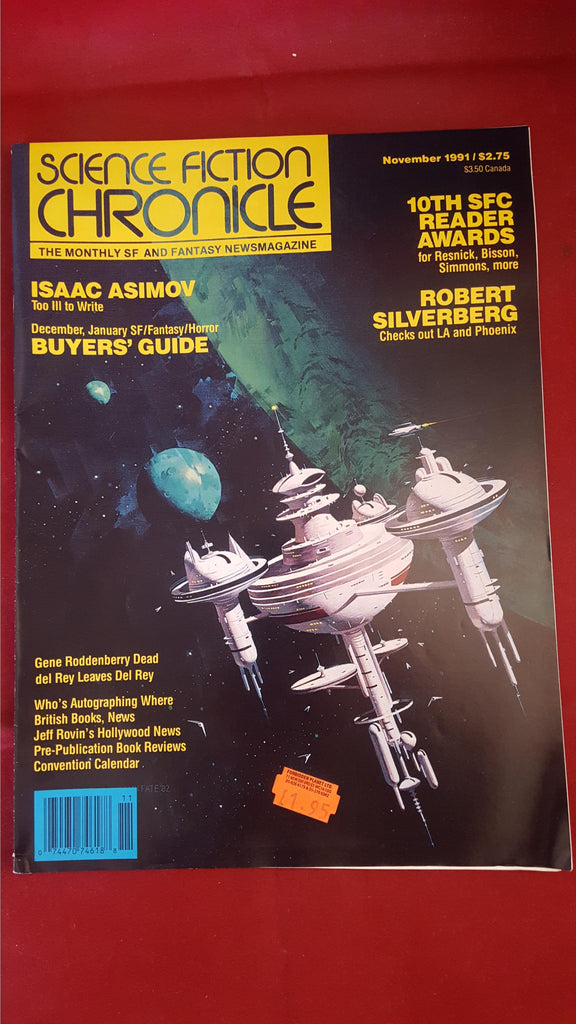 Andrew I Porter - Science Fiction Chronicle November 1991 Volume 13, N ...
