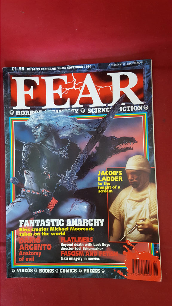 FEAR - Issue 23 November 1990 – Richard Dalby's Library