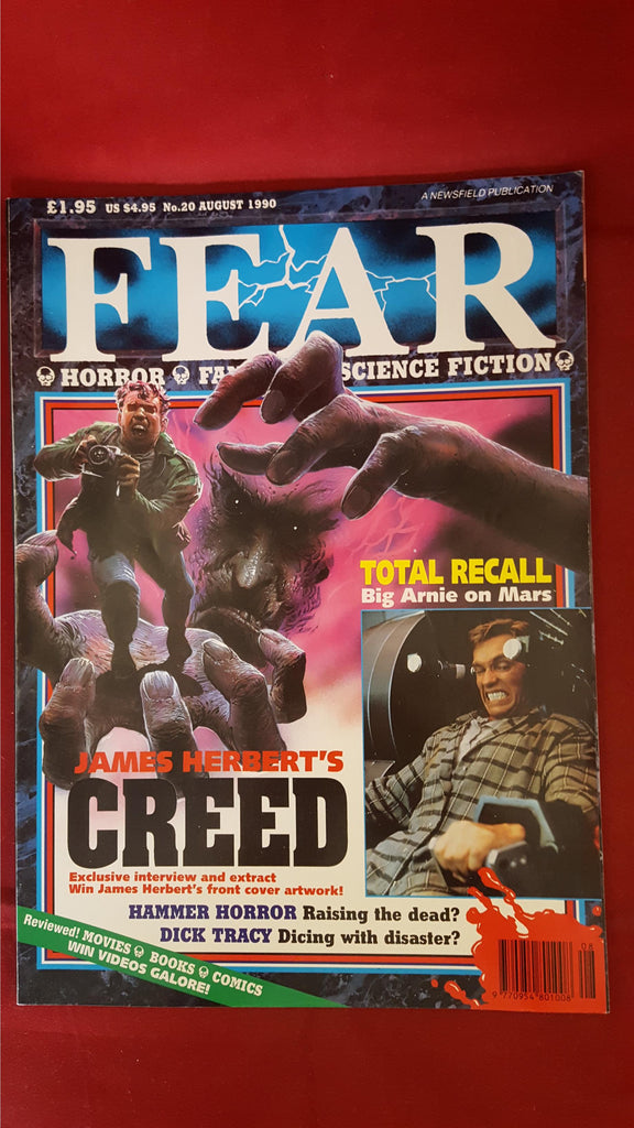 FEAR - Issue 20 August 1990 – Richard Dalby's Library