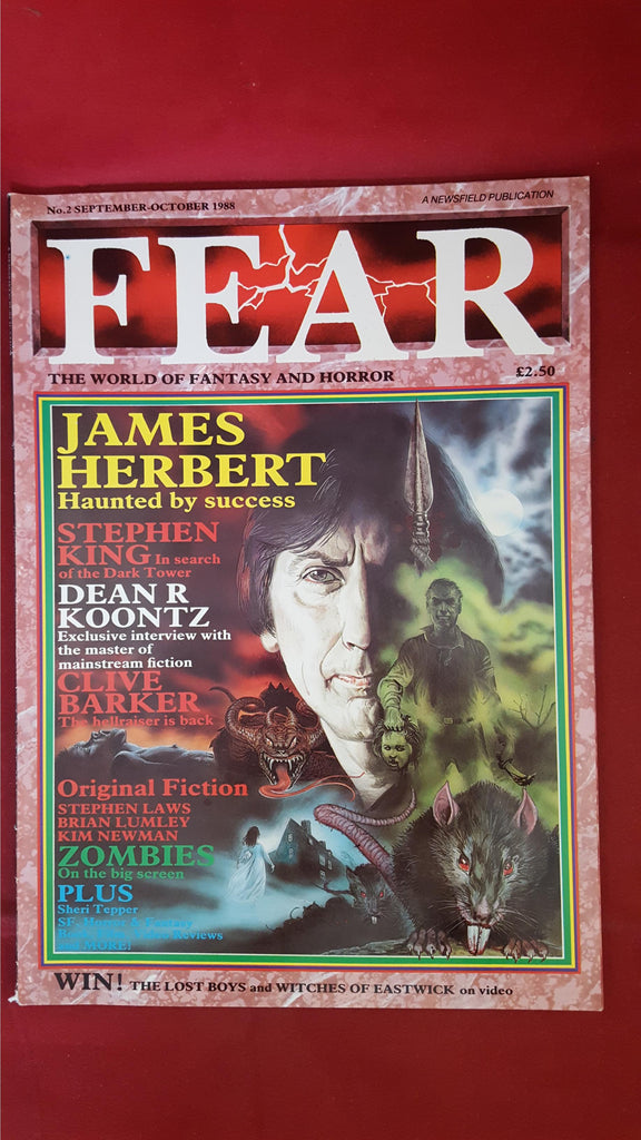 FEAR - Issue 2 September/October 1988 – Richard Dalby's Library