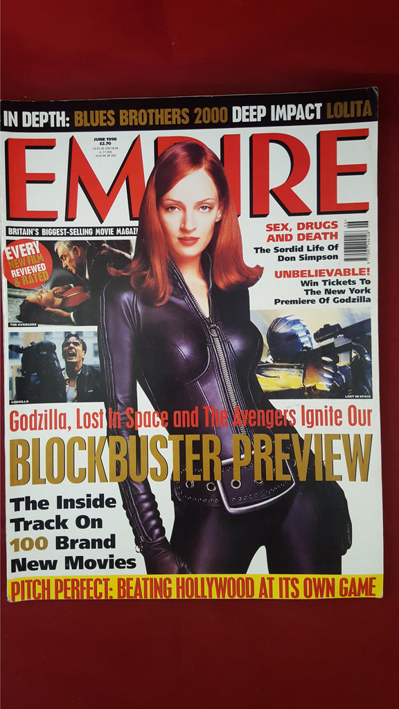 Ian Nathan - Empire June 1998 – Richard Dalby's Library