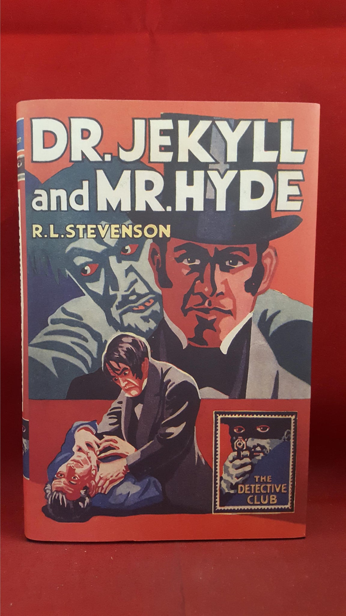 R L Stevenson - Dr Jekyll and Mr Hyde, Collins Crime Club, 2015 ...