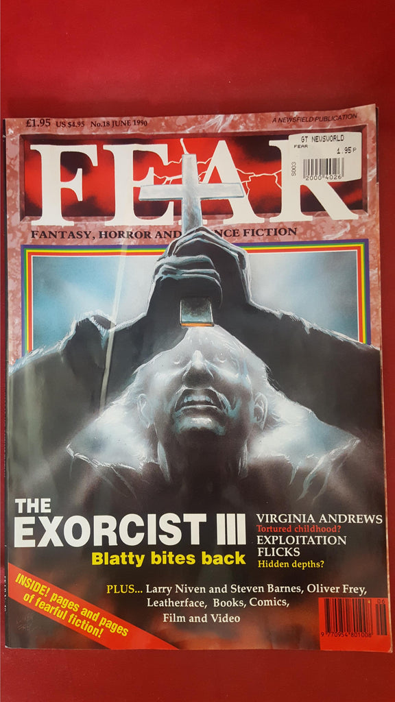 FEAR - Issue 18 June 1990 – Richard Dalby's Library