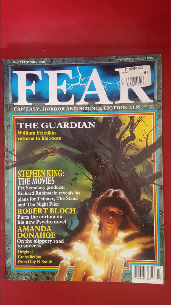 FEAR - Issue 13 January 1990 – Richard Dalby's Library
