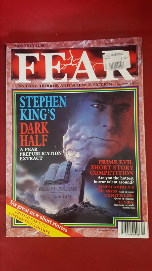 FEAR - Issue 10 October 1989 – Richard Dalby's Library
