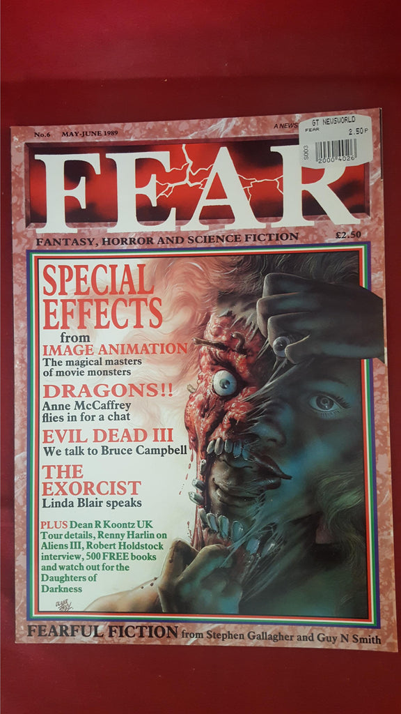 FEAR - Issue 6 May-June 1989 – Richard Dalby's Library