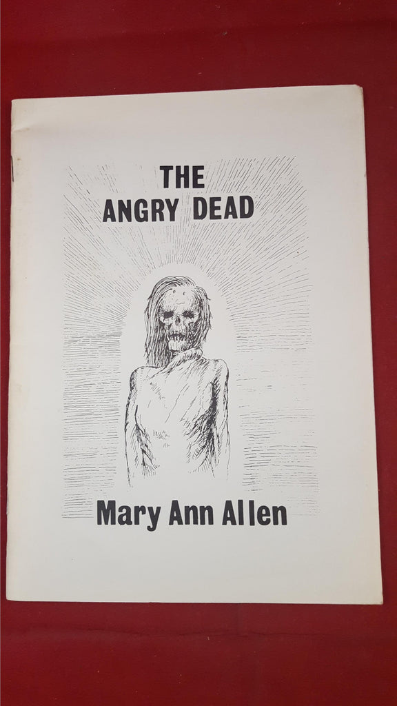 Mary Ann Allen - The Angry Dead, Jeffrey Dempsey, 1986 – Richard Dalby ...