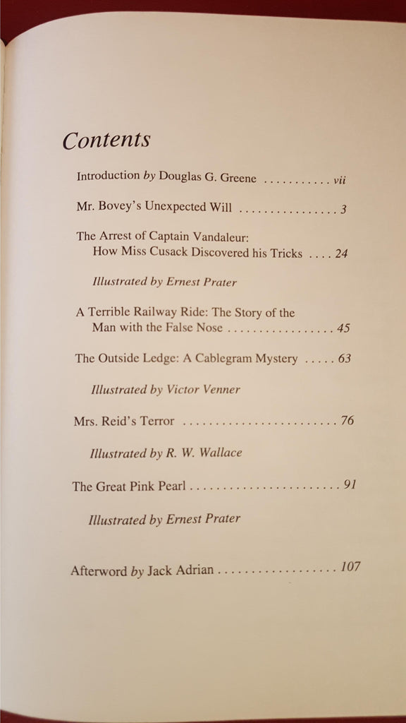 L T Meade & Robert Eustace - The Detections of Miss Cusack, Battered S ...