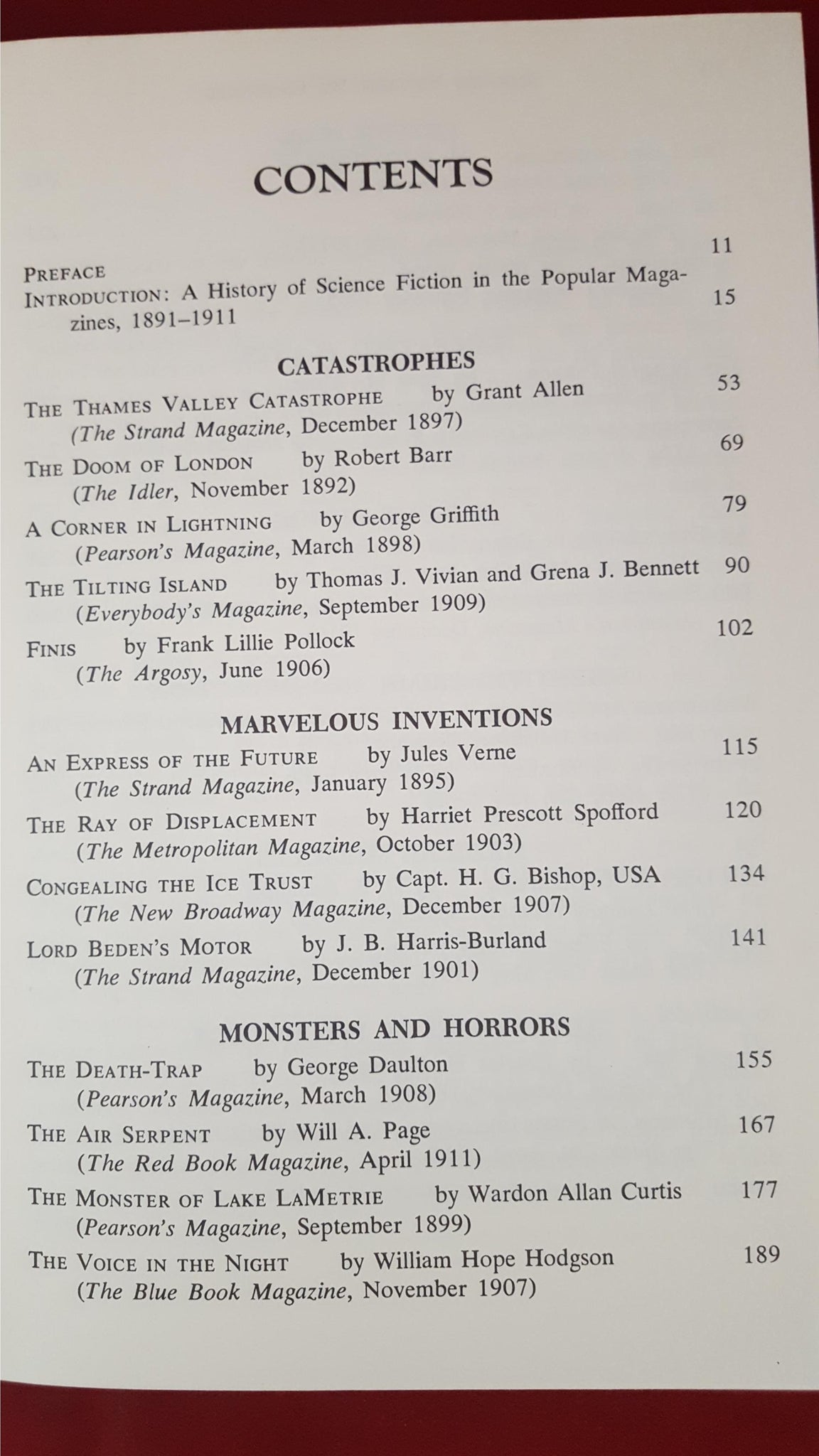 Sam Moskowitz - Science Fiction by Gaslight 1891-1911, Hyperion Press ...