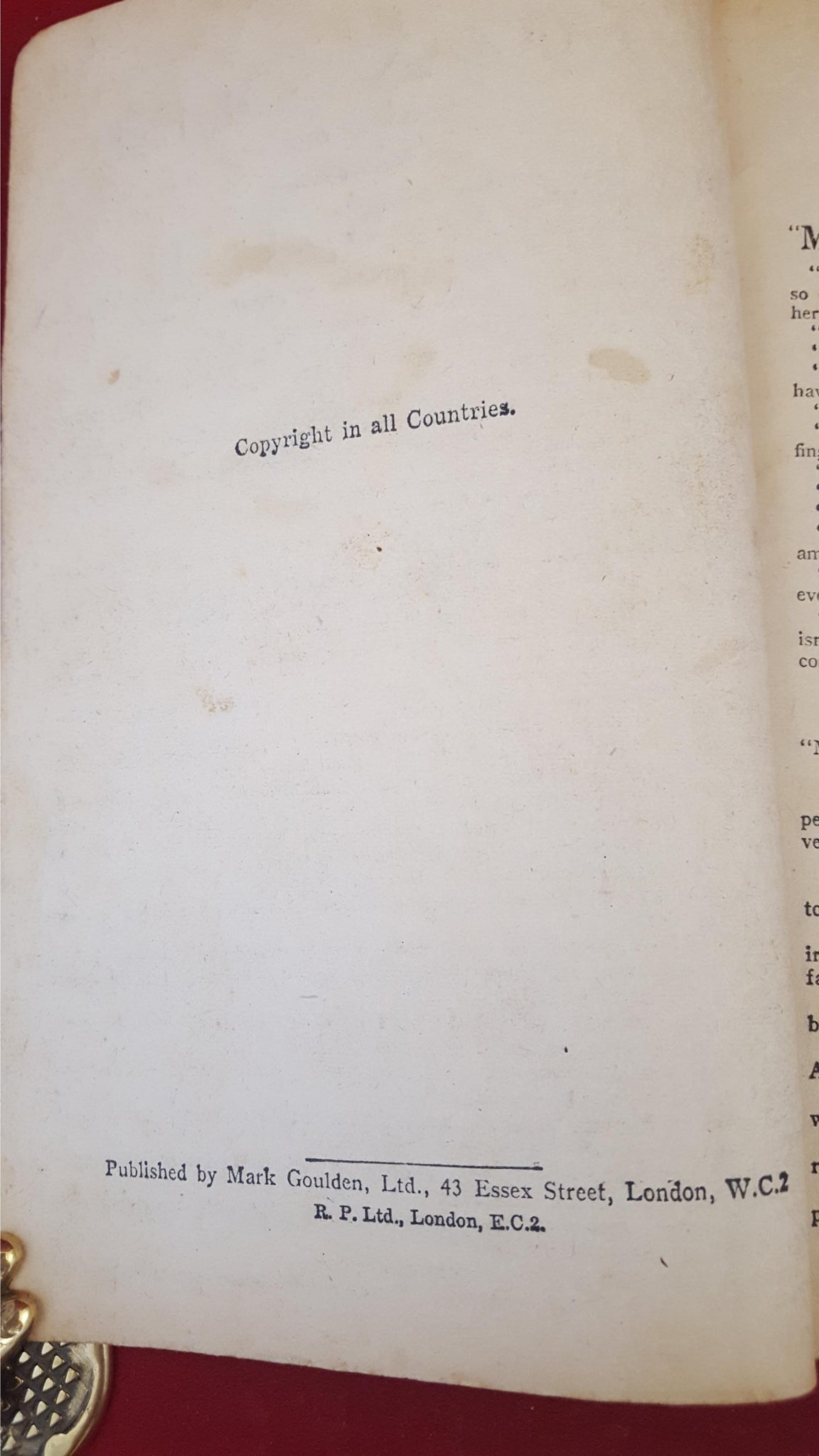 Edgar Rice Burroughs - Tarzan's Quest, Mark Goulden – Richard Dalby's ...