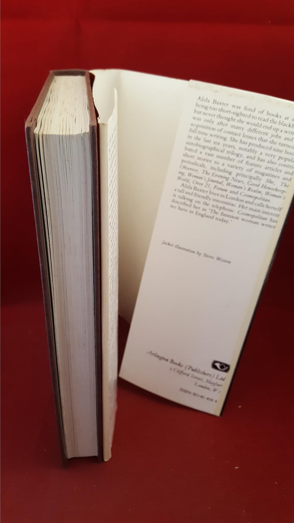 Alida Baxter - Frankenstein Is Alive And Well, Arlington Books, 1980 ...