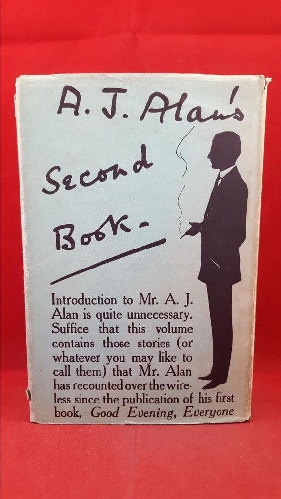 A J Alan - A J Alan's Second Book, Hutchinson, First Edition – Richard ...