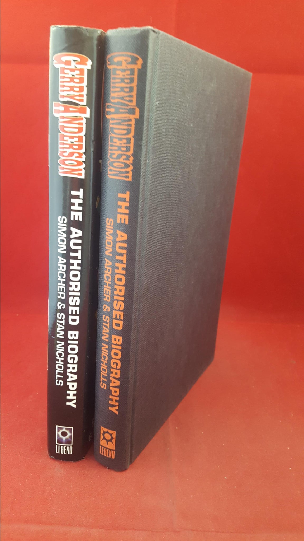 Simon Archer & Stan Nicholls - Gerry Anderson The Authorised Biography – Richard Dalby's Library