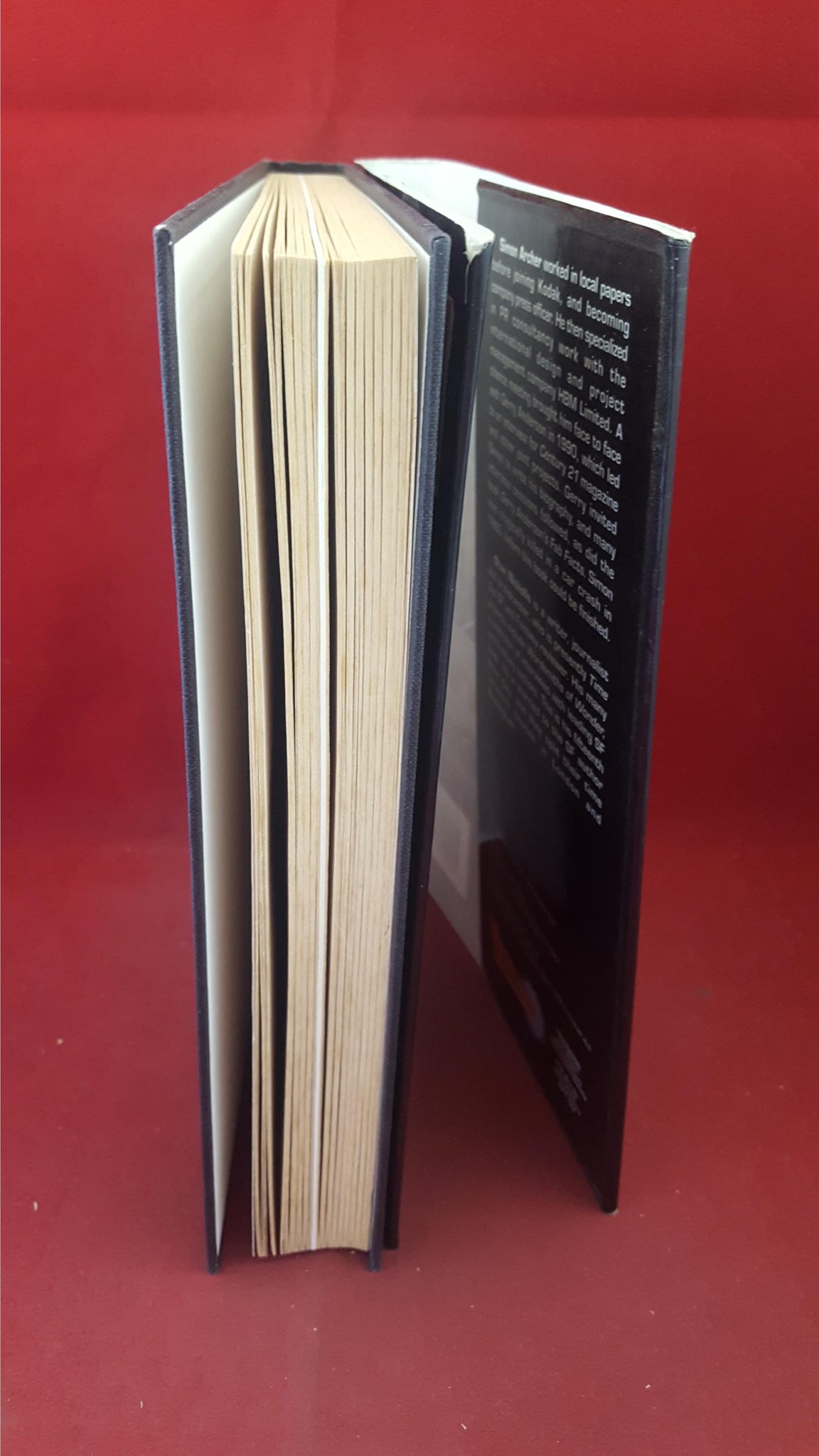 Simon Archer & Stan Nicholls - Gerry Anderson The Authorised Biography – Richard Dalby's Library