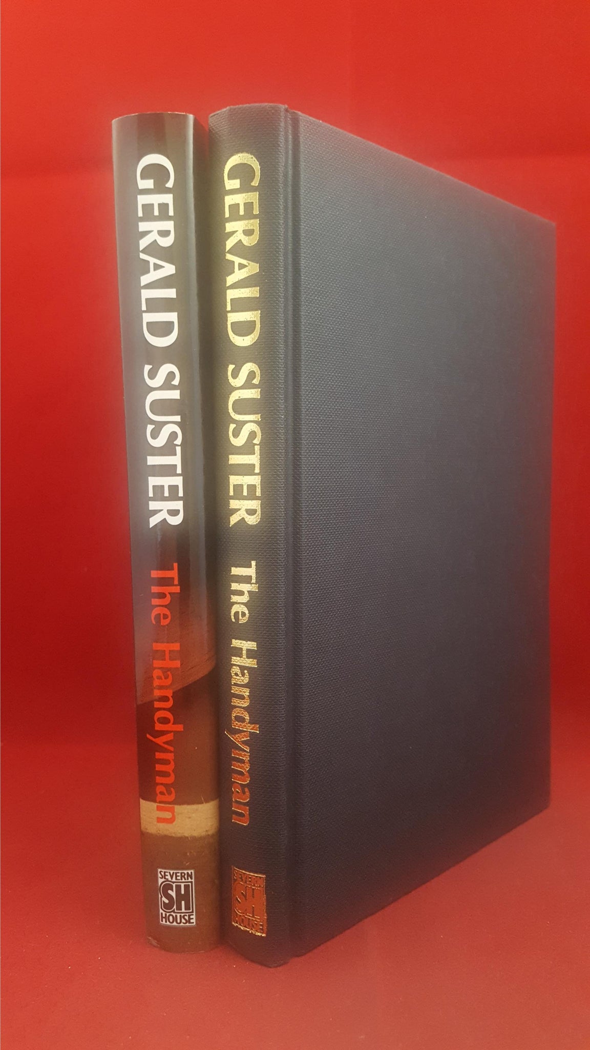 Gerald Suster - The Handyman, Severn House, 1985 – Richard Dalby's Library
