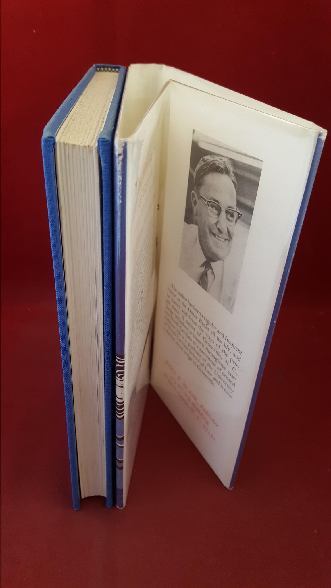 Charles Harry Whedbee - The Flaming Ship of Ocracoke, John F Blair, 19 ...