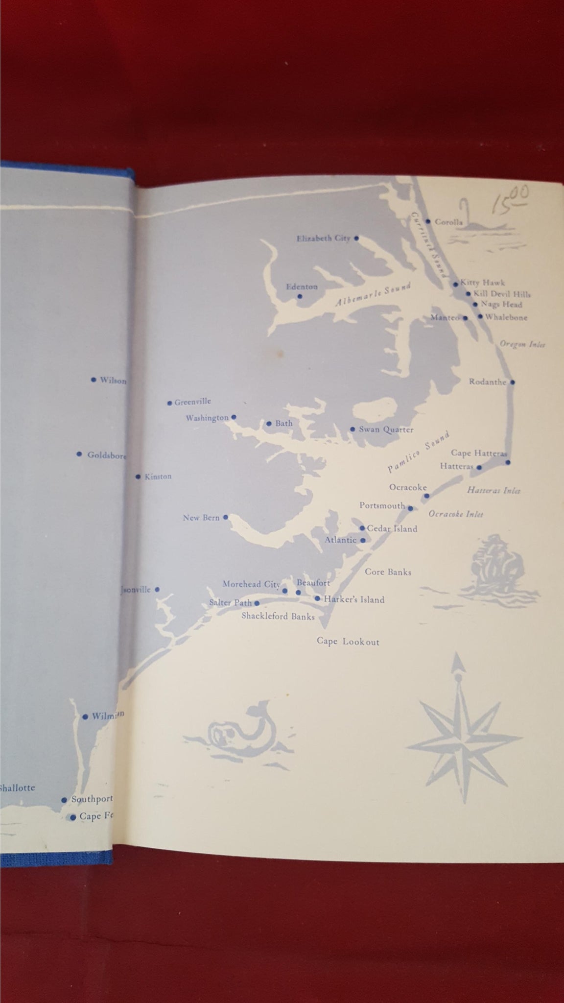 Charles Harry Whedbee - The Flaming Ship of Ocracoke, John F Blair, 19 ...