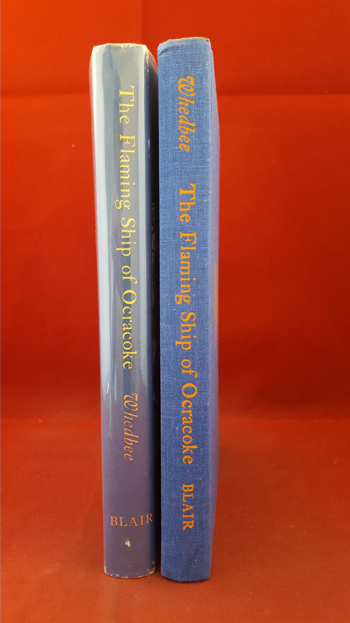 Charles Harry Whedbee - The Flaming Ship of Ocracoke, John F Blair, 19 ...