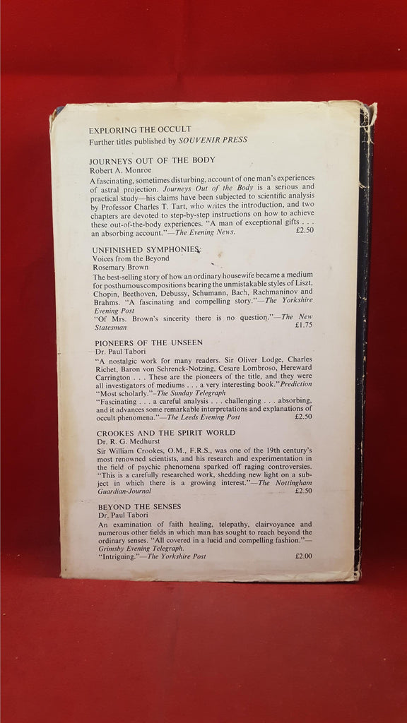 Ruth Montgomery - A World Beyond, Souvenir Press, 1973, First British ...