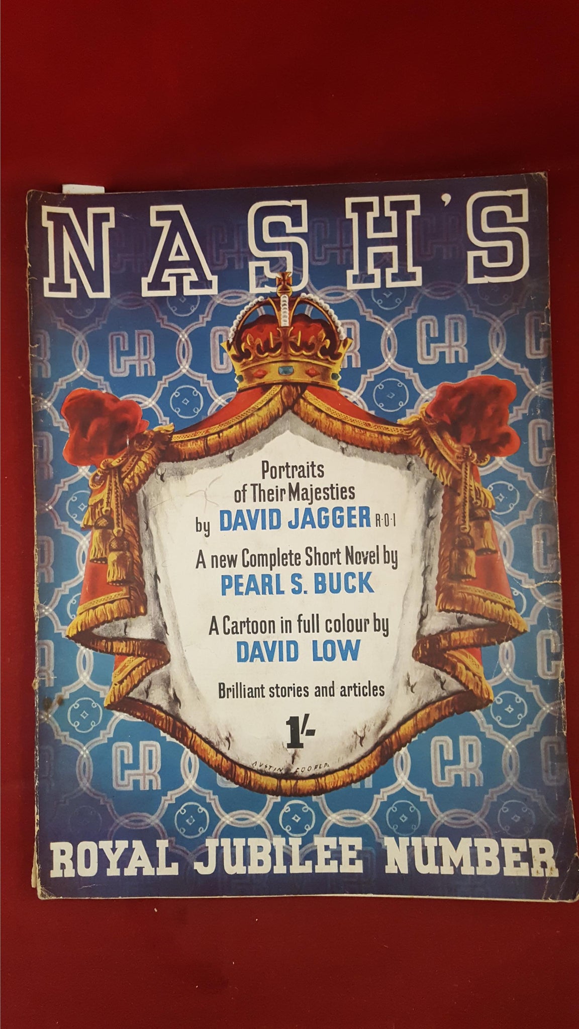 Nash's Pall Mall Magazine Volume 95 Number 504 May 1935, Royal Jubilee ...