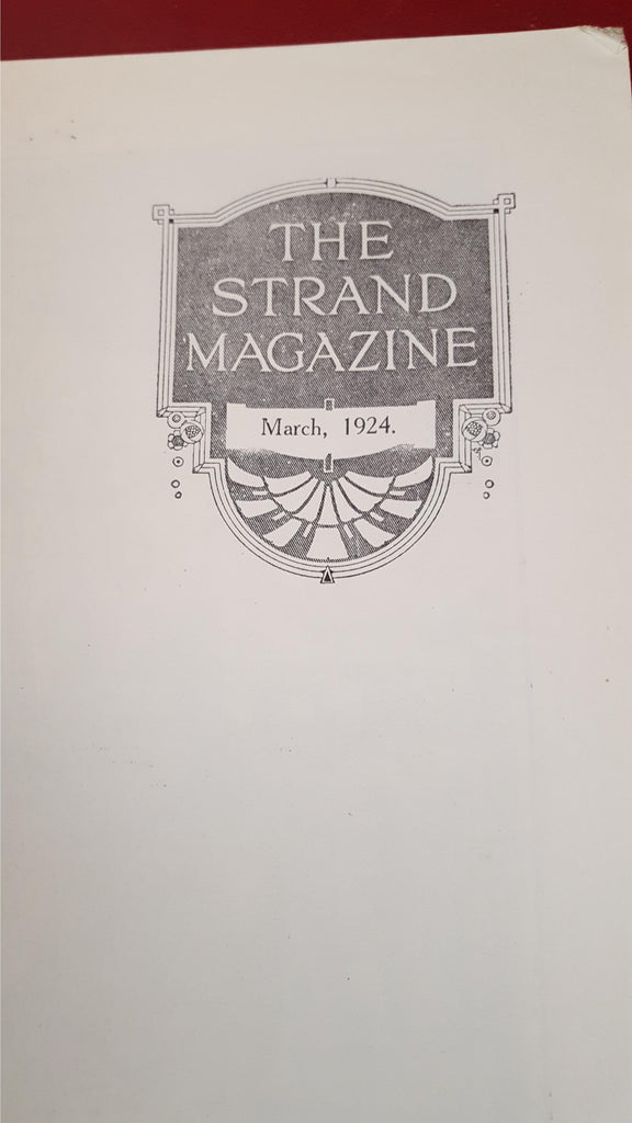 The Strand Magazine March 1924 – Richard Dalby's Library