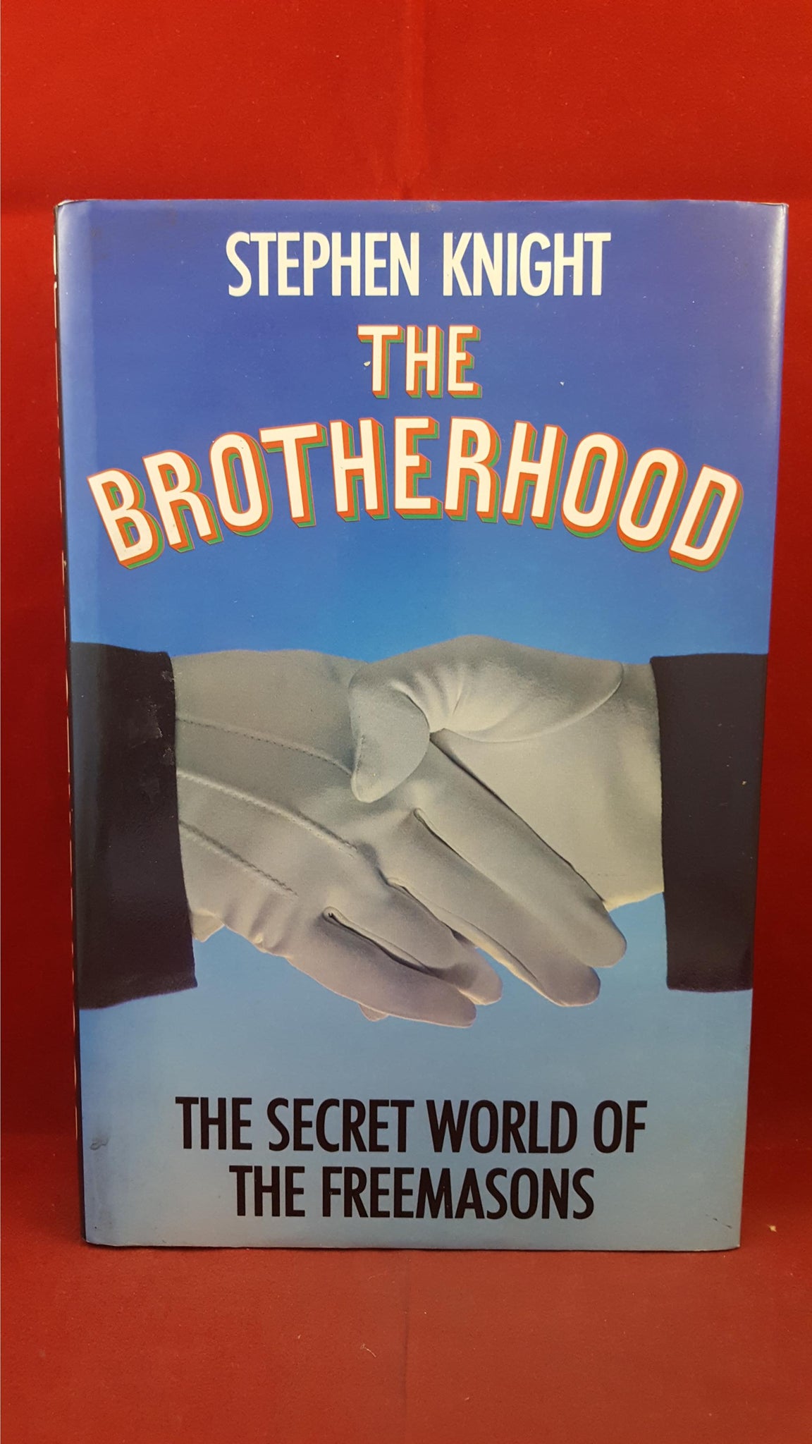 Stephen Knight - The Brotherhood, Granada, 1983, Signed Christmas Card ...