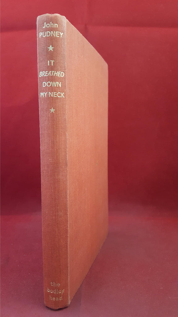 John Pudney - It Breathed Down My Neck, John Lane, 1946 – Richard Dalby ...