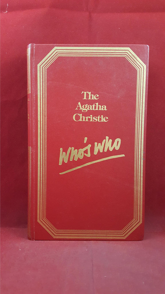 Randall Toye - The Agatha Christie Who's Who, Heron Books, 1980 ...