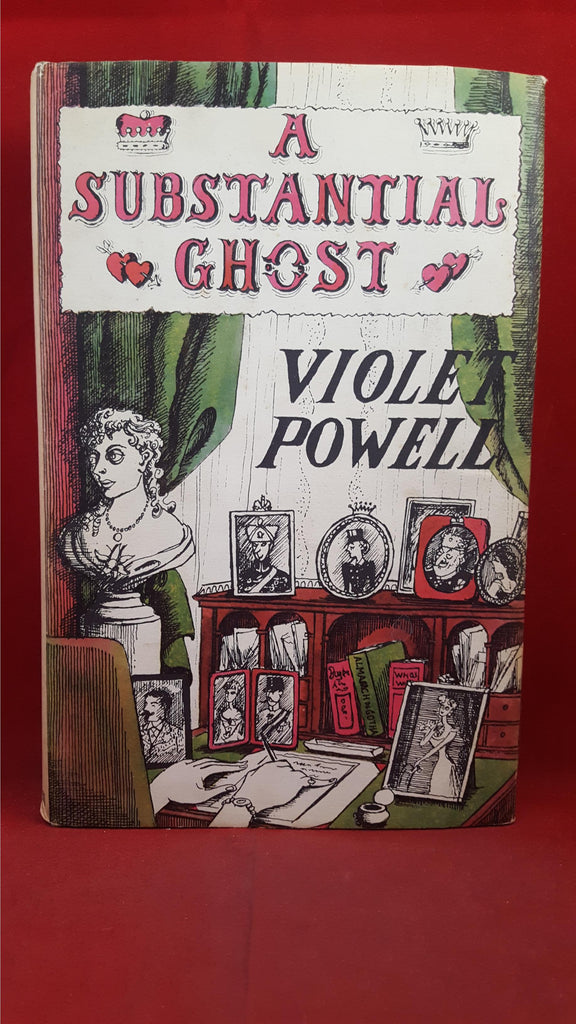 Violet Powell - A Substantial Ghost, Heinemann, 1967, First Edition ...