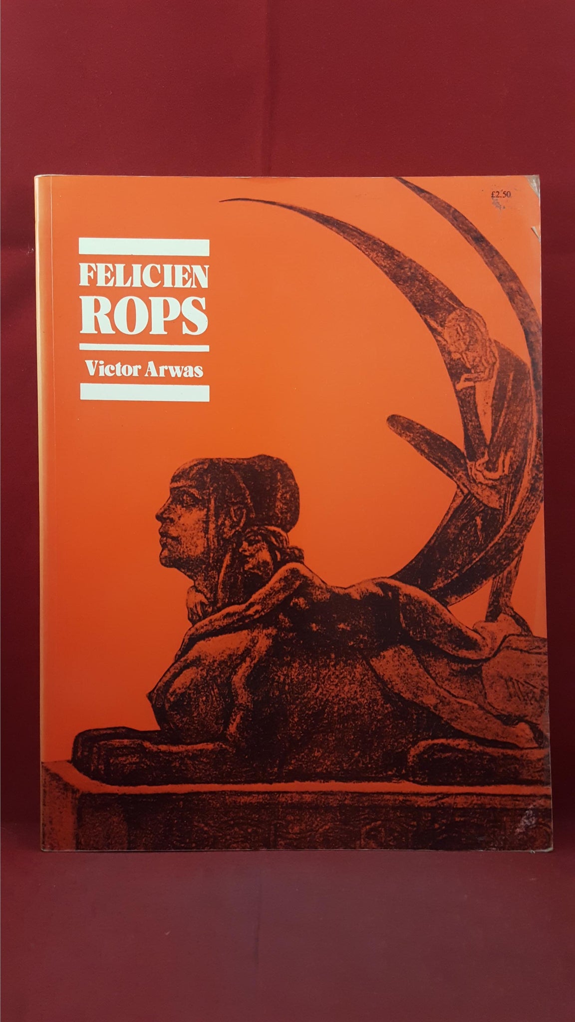 Victor Arwas - Felicien Rops, Academy Editions, 1974 – Richard Dalby's ...