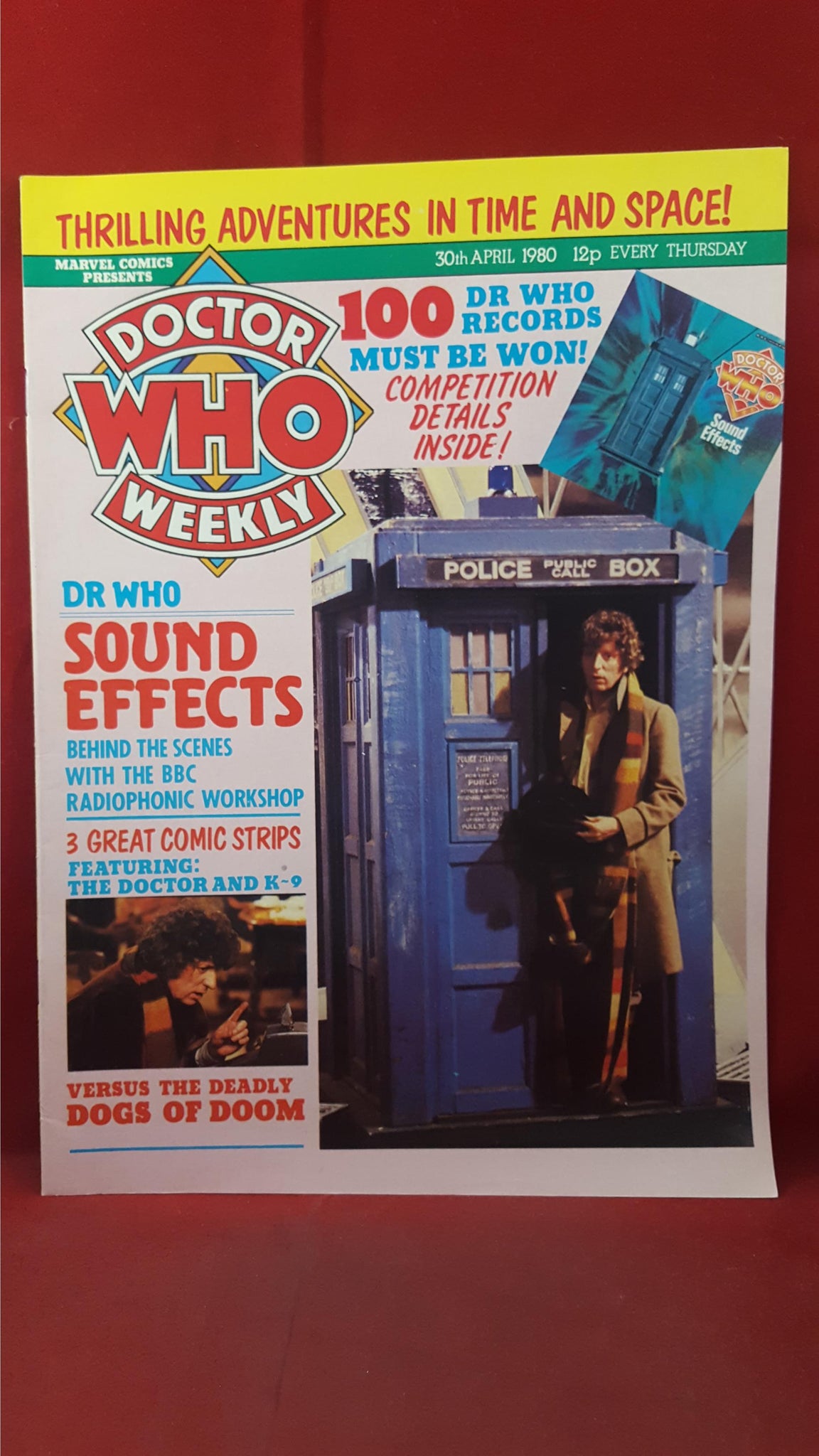 Doctor Who Weekly Number 29 30th April 1980 – Richard Dalby's Library