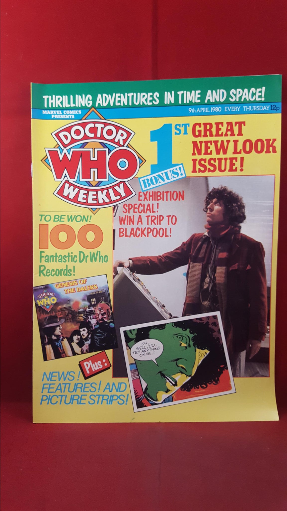 Doctor Who Weekly Number 26 9th April 1980 – Richard Dalby's Library