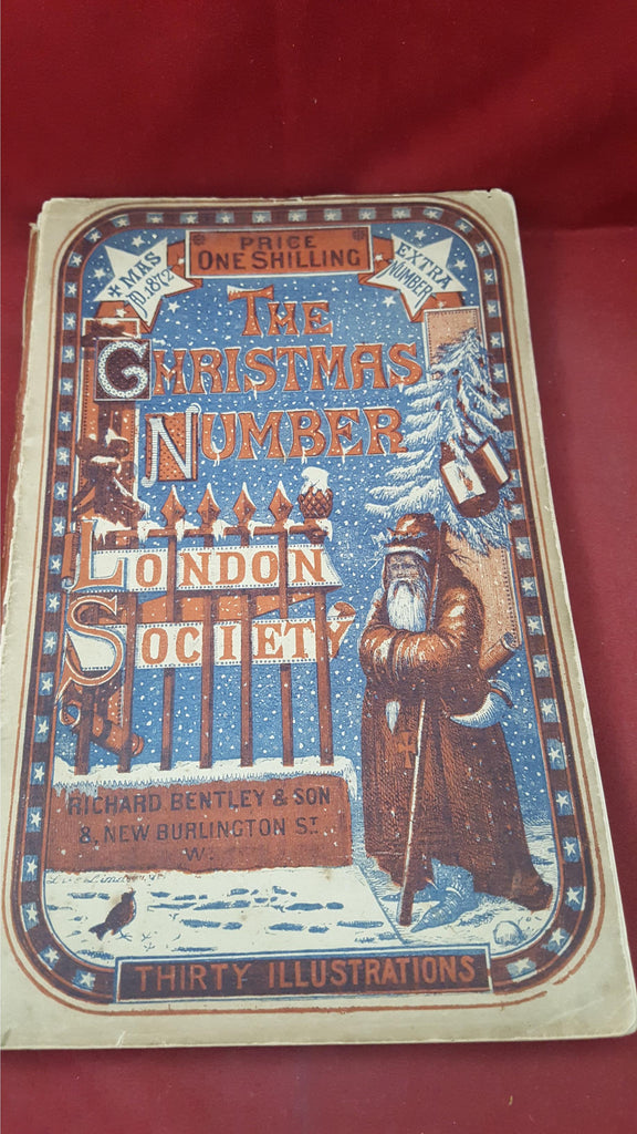London Society - The Christmas Number 1872, 1868 & January 1869, Sheri ...