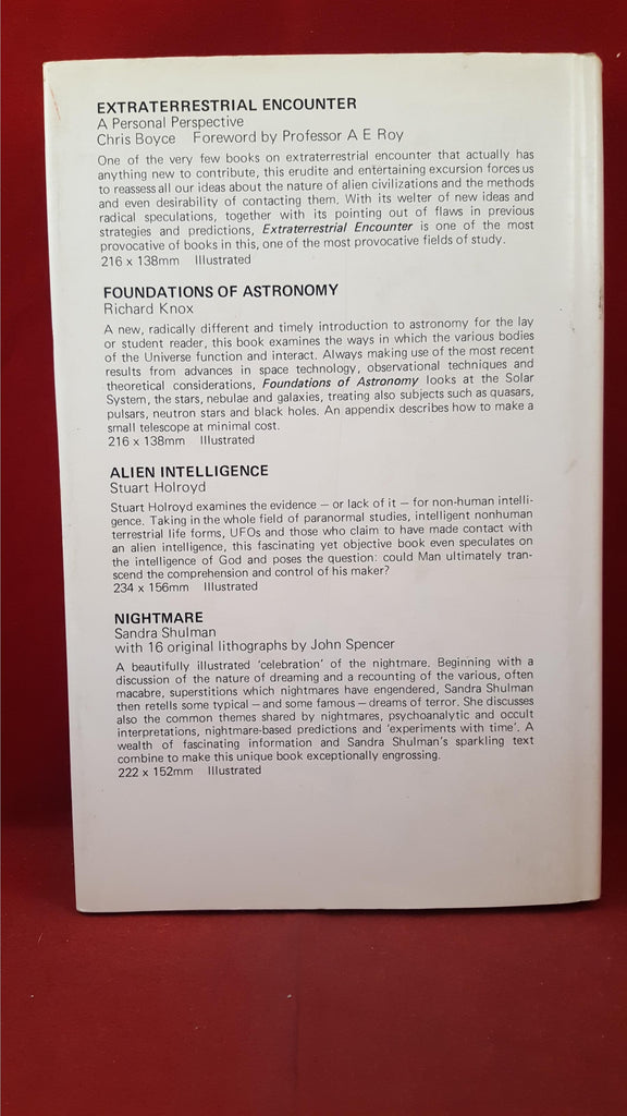 Paul Begg - Into Thin Air, People Who Disappear, David & Charles, 1979 ...