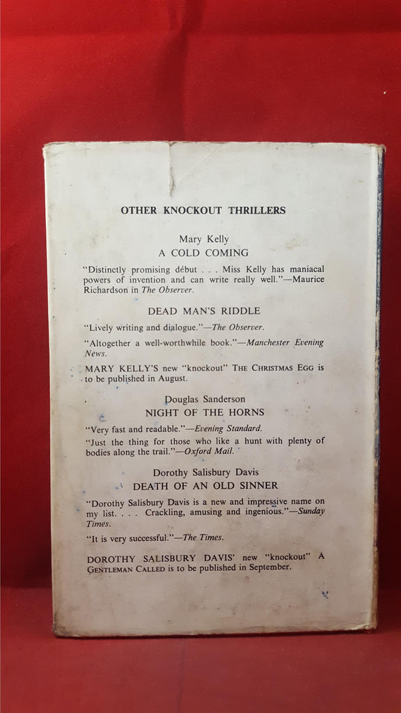 John Blackburn - A Sour Apple Tree, Secker & Warburg, 1958, First Edit ...