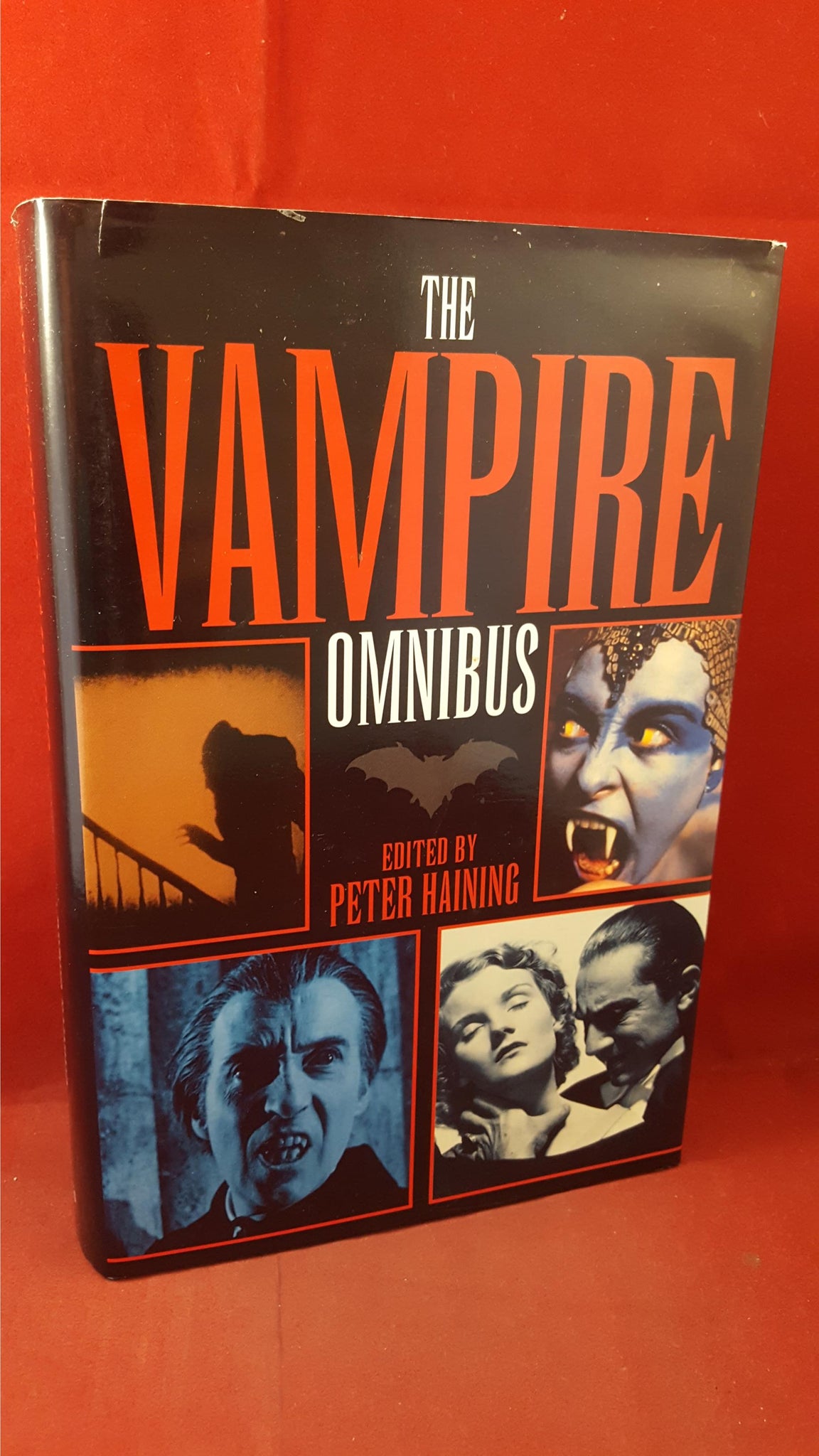 Peter Haining - The Vampire Omnibus, Artus Books, 1995 – Richard Dalby ...
