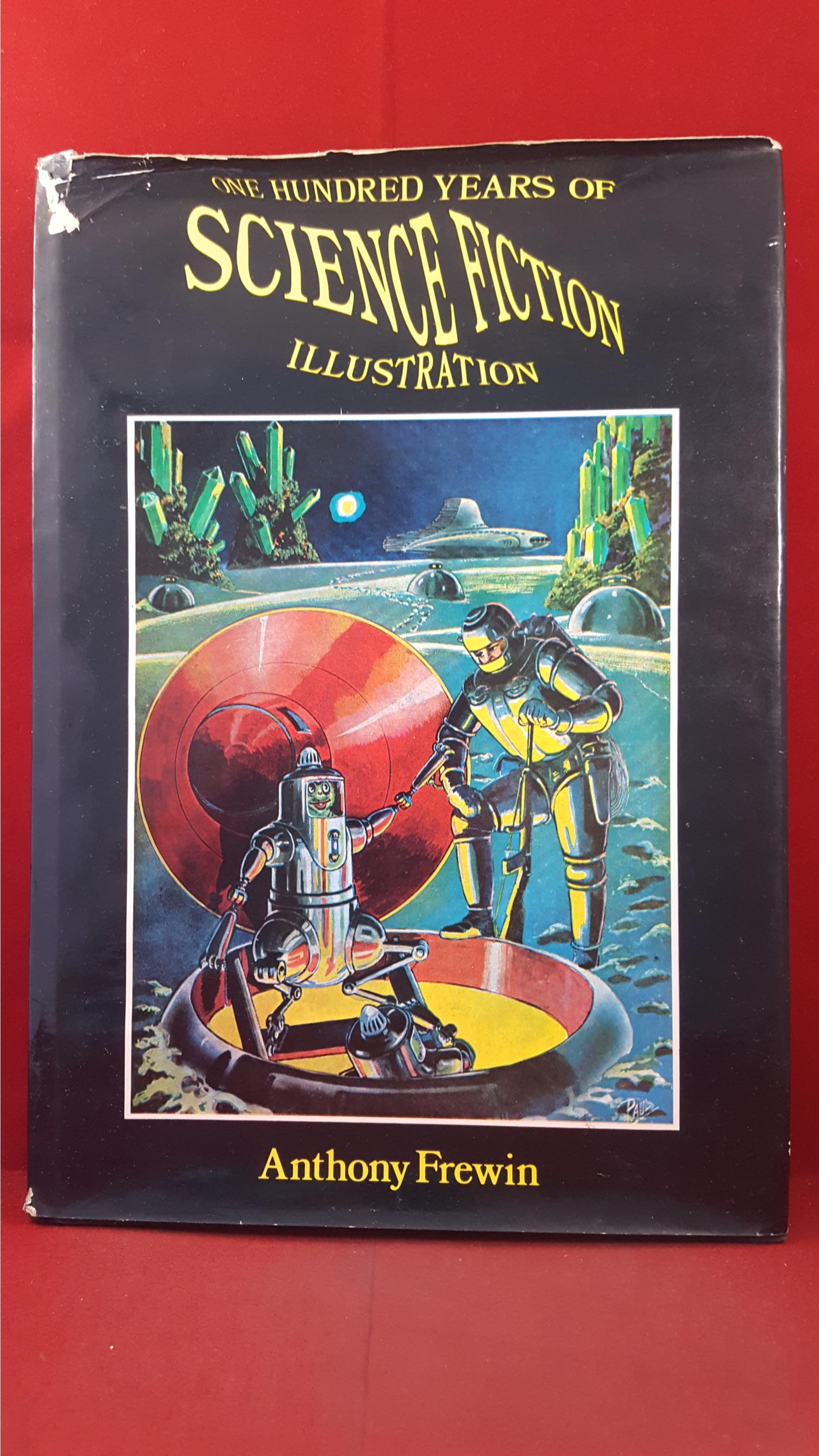 Anthony Frewin - 100 Years of Science Fiction Illustration, Jupiter, 1 ...