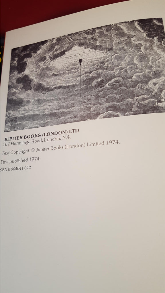 Anthony Frewin - 100 Years of Science Fiction Illustration, Jupiter, 1 ...