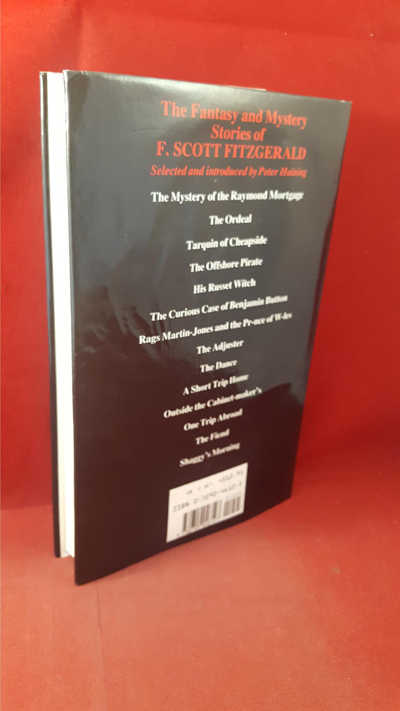 Peter Haining - Fantasy & Mystery stories of F Scott Fitzgerald, Hale ...